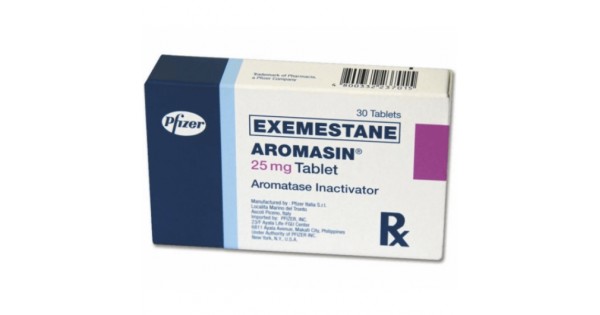 Aromasin (Exemestane) - 30 tabs (25mg/tab) | Products from Pharmacy