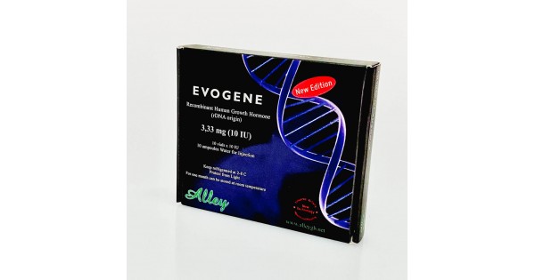 Evogene (Human Growth Hormone) - 100 IU | Human Growth Hormone