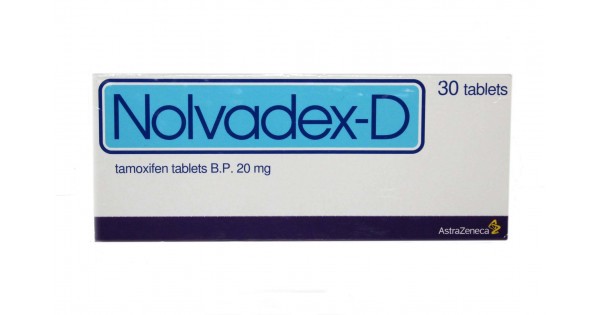 Nolvadex-d (tamoxifen) - 30 tabs (20mg/tab) | Productos de farmacia