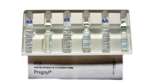 Pregnyl 1500 i.u. (Gonadotropin Chorionic) | Products from Pharmacy