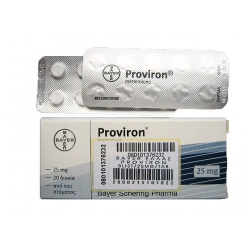 Proviron - 20tabs (25mg/tab) | Products from Pharmacy